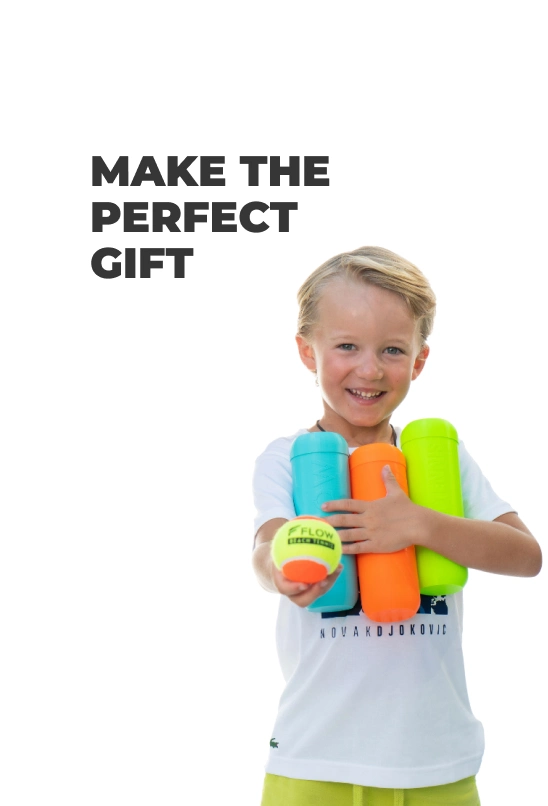 Ball Tube Flow, Free Beach Tennis Ball Included, Fit Up to 3 Balls ...