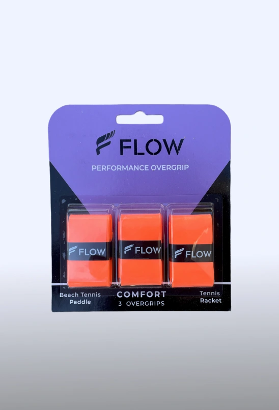 White Grip, Pack with 3, Sweat Resistant, Heat Absorption, Flow Beach ...